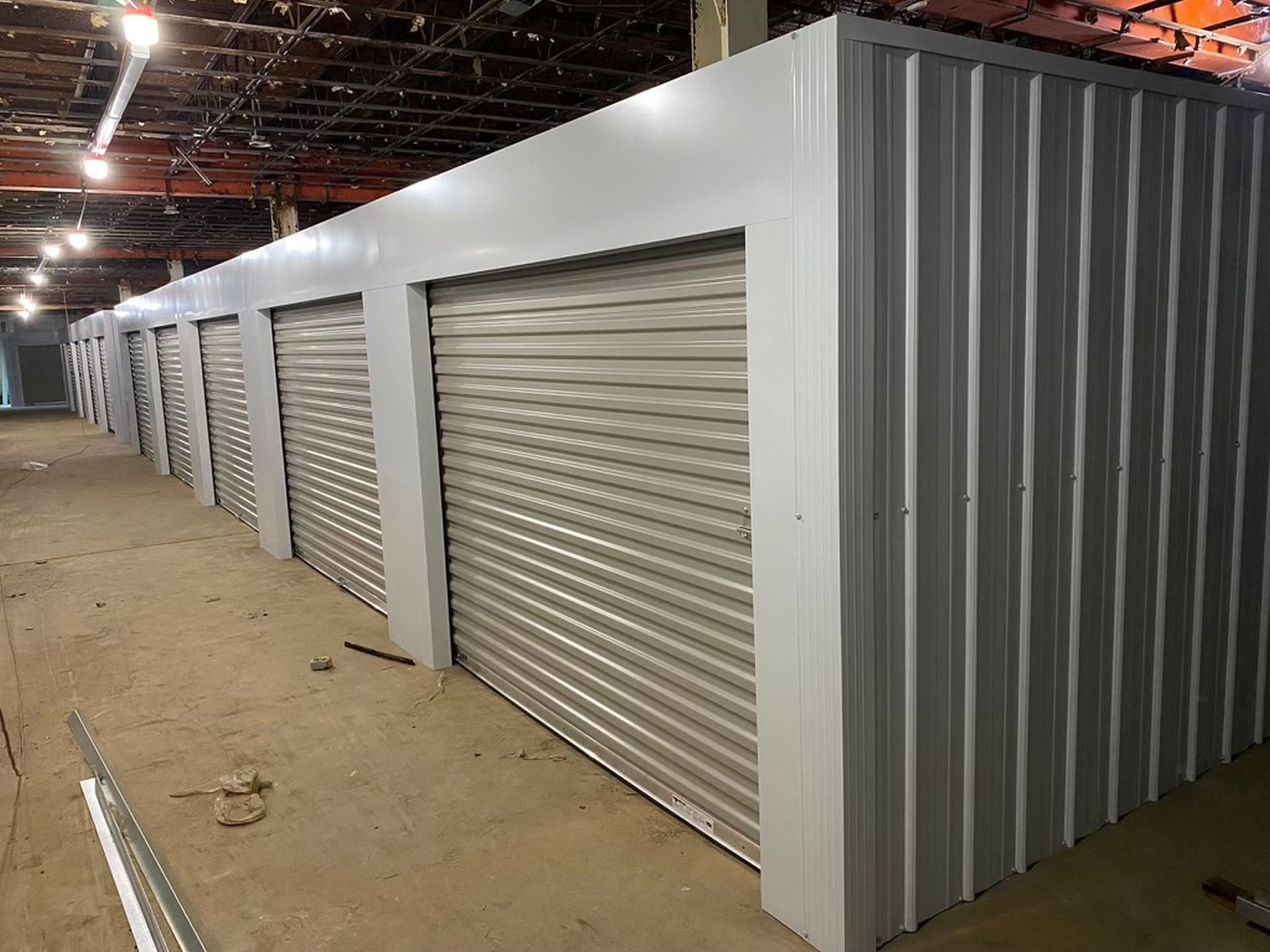 Self-storage Building Conversions - Advanced Steel