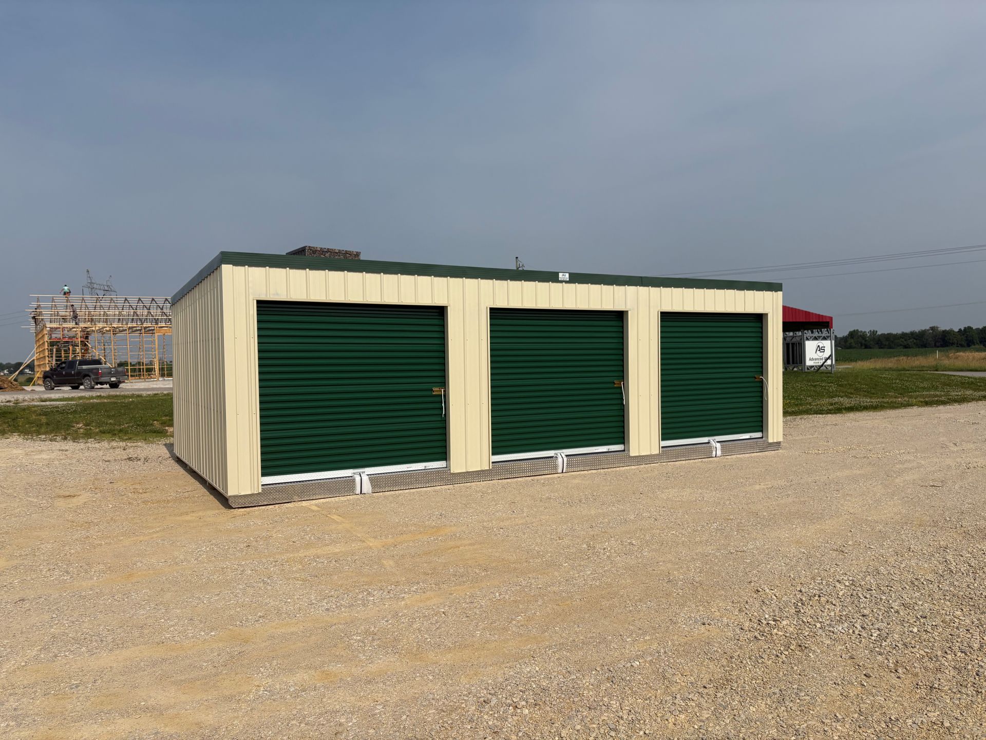 Premium Portable Storage Units For Sale - Advanced Steel